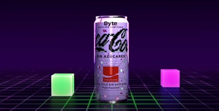 El mundo virtual ya tiene su propia Coca Cola "sabor píxel" | Diario El ...